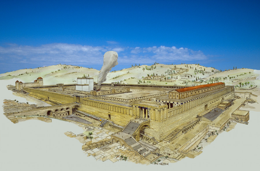 56564 Neuwied Vortrag zur Ausstellung "Der Tempel von Jerusalem"
